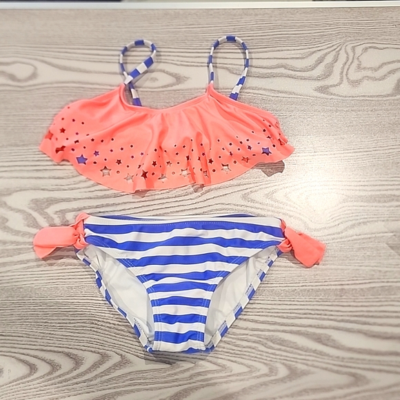 Circo | Swim | Girls 2 Piece Bikini Set Size 78 | Poshmark